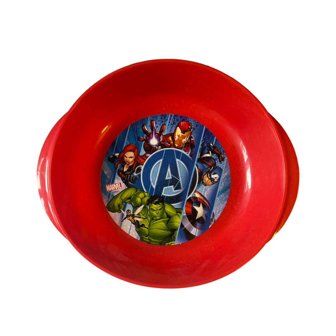Marvel - Avengers : Bol en plastique