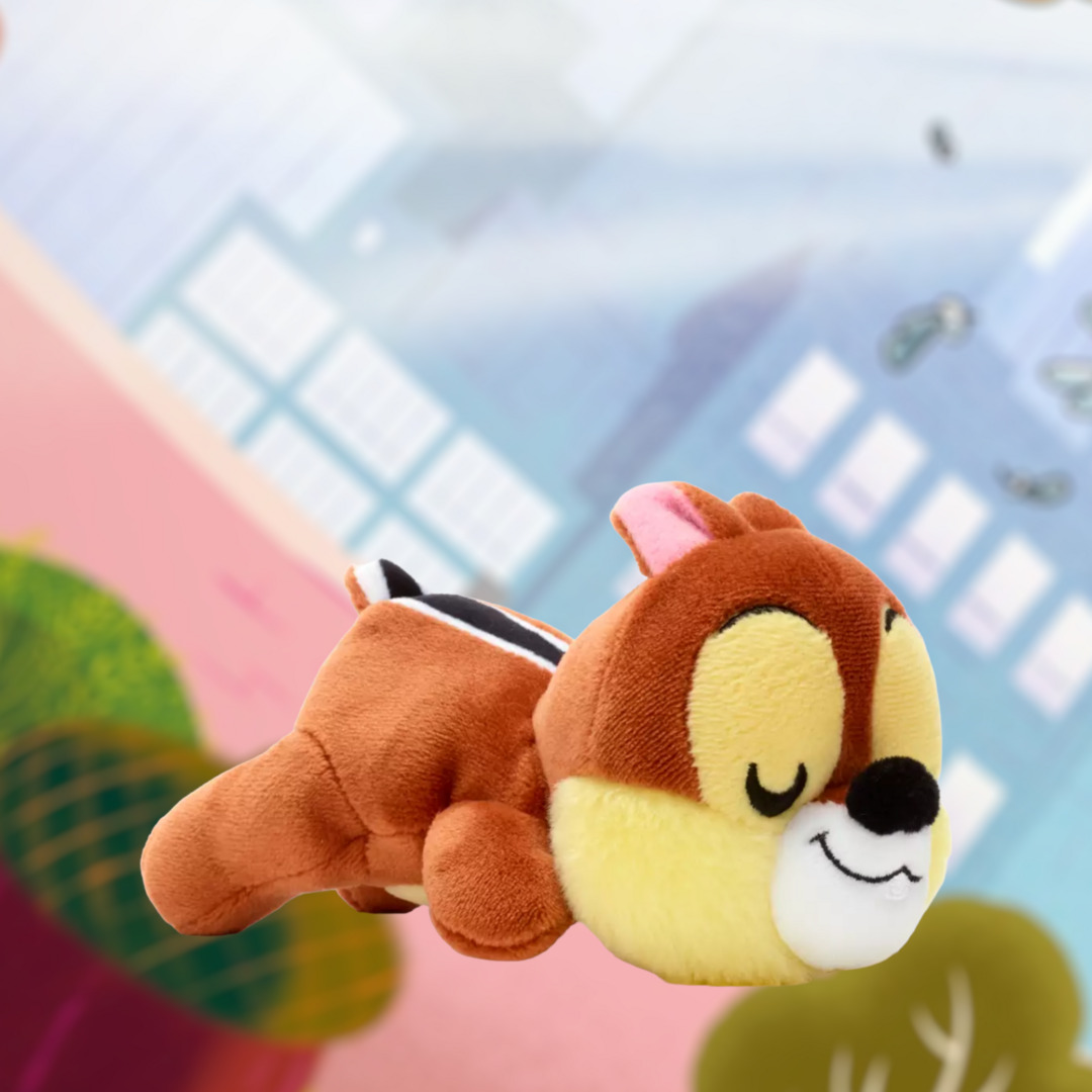 Disney - Tic & Tac : Mini peluche Tac (édition Cuddleez)