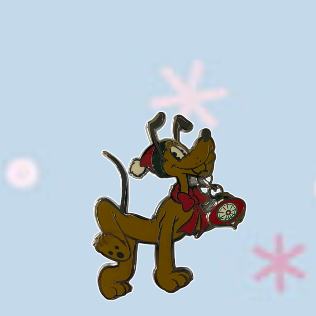 Disney - Pluto : Pin's noël