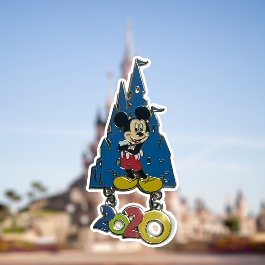Disney - Mickey Mouse : Pin's date 2020 OE