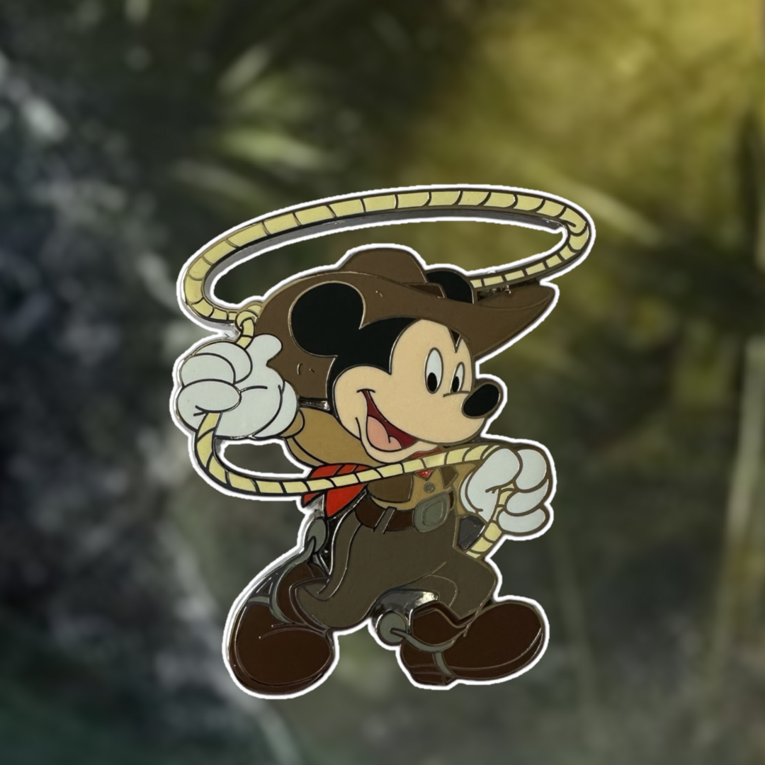 Disney - Mickey Mouse : Pin's Mk Cowboy OE