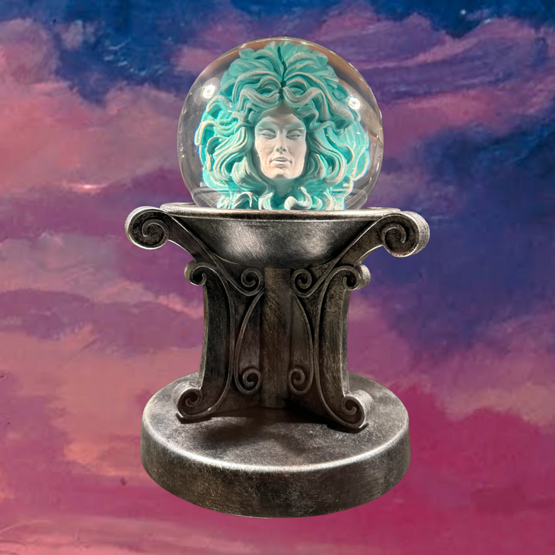Disney - Phantom Manor : Figurine lumineuse Madame Leota