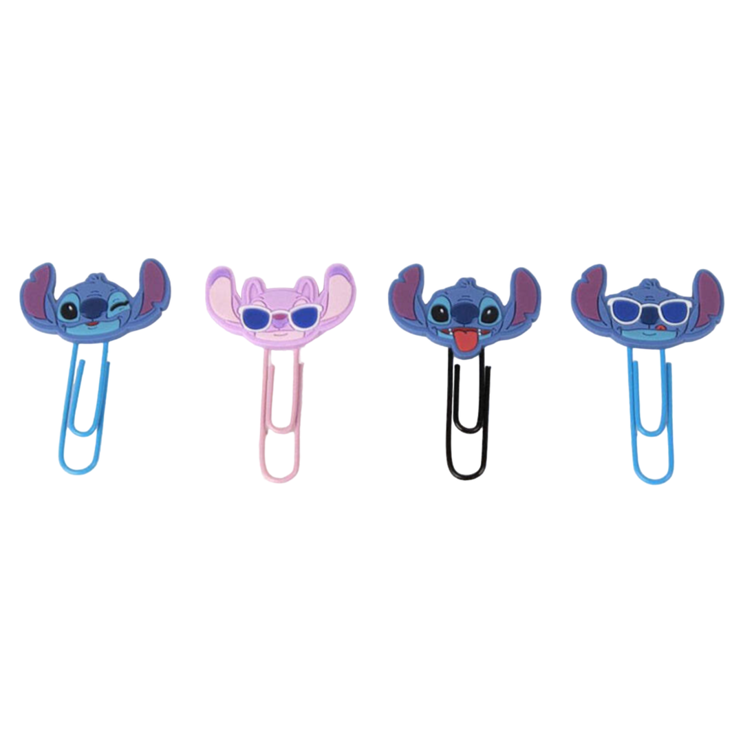Disney - Lilo et Stitch : Pack de 4 clips Stitch