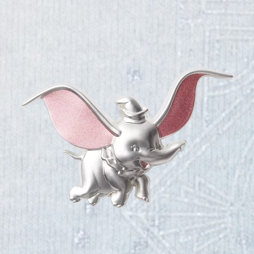 Disney - Dumbo : Pin's celebration