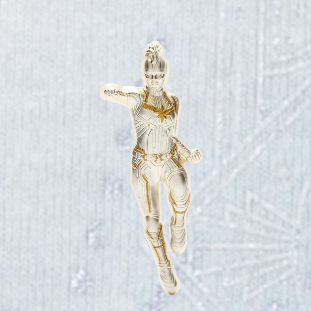Marvel - Captain Marvel : Pin's celebration
