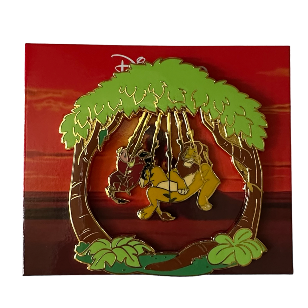 Disney Le Roi Lion Lot De 2 Pins Simba Et Pumba El