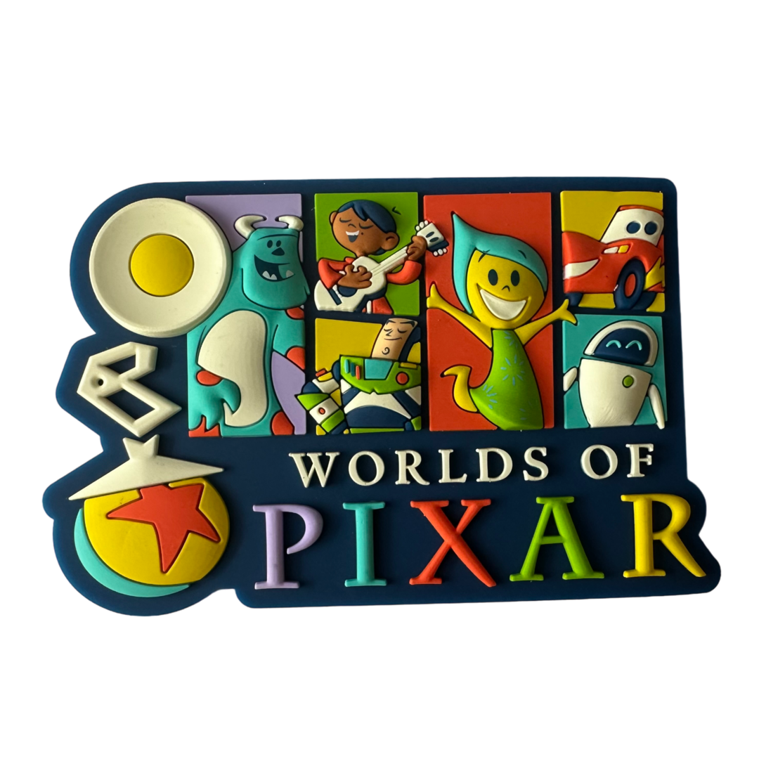 Pixar : Magnet "World of Pixar"