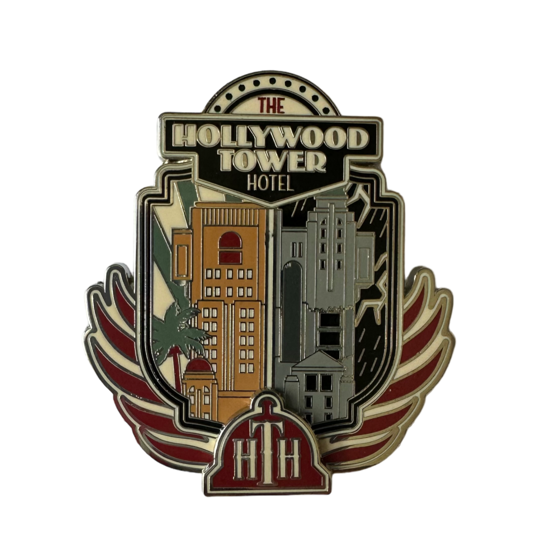 Disney - Hollywood Tower Hotel : Magnet attraction