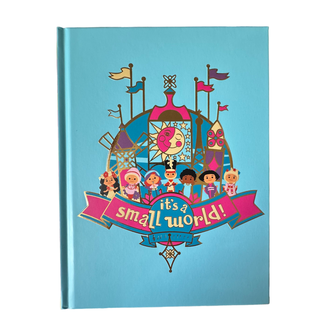 Disney - It's a small world : Carnet relief