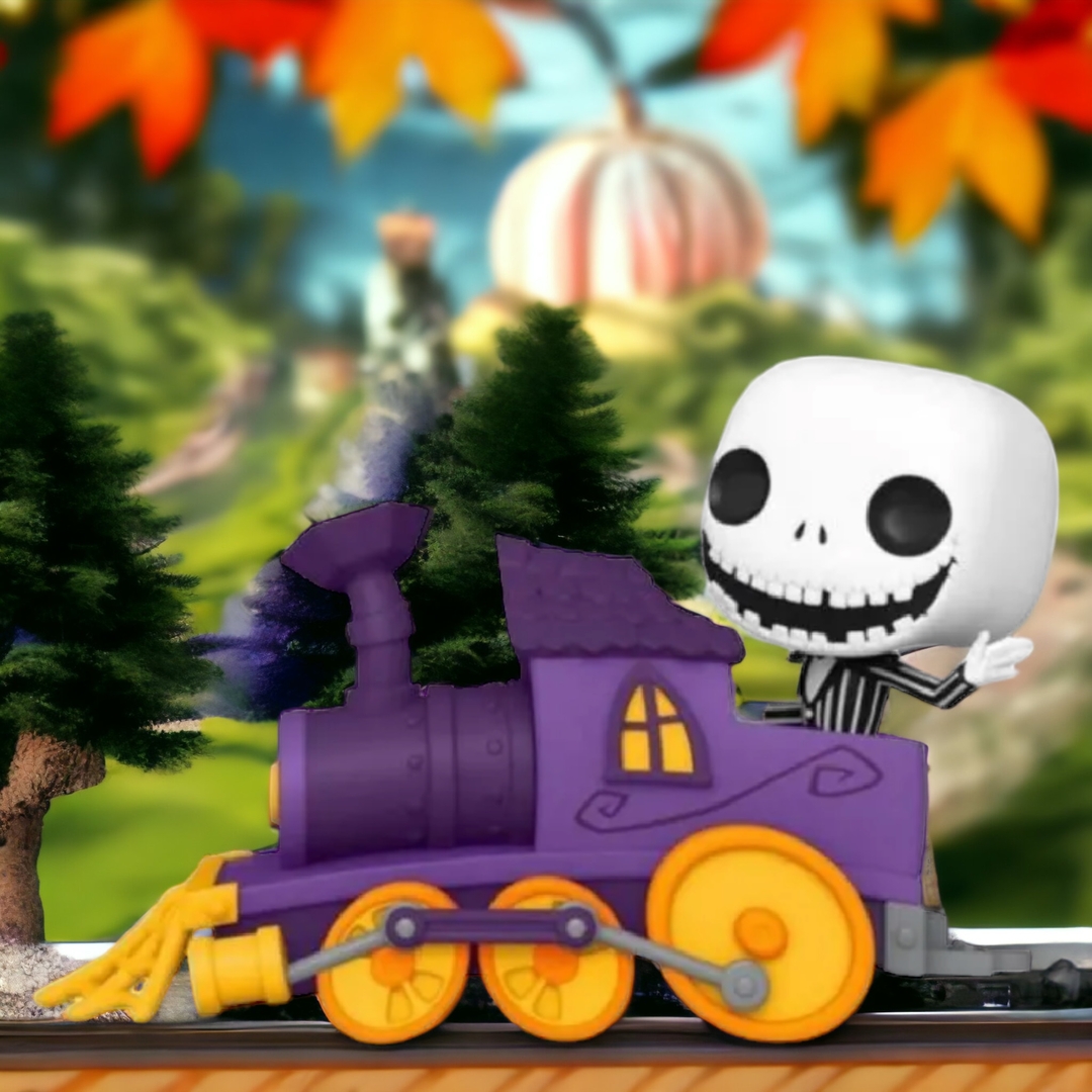 L'étrange noël de Mr Jack - Funko Pop N°07 : Jack in Train Engine
