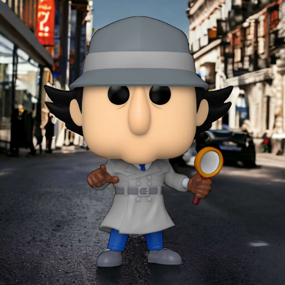 Inspector Gadget - Bobble Head Funko Pop N°892 : Inspecteur