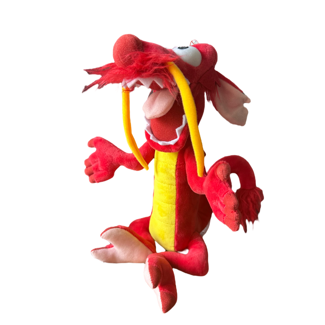 Disney - Mulan : Peluche Mushu