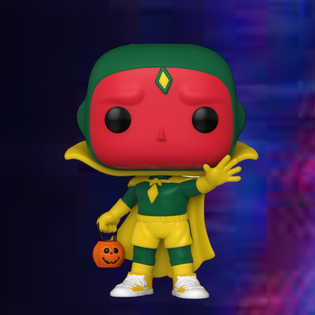 Wandavision - Bobble Head Funko POP N°716 : Vision (Halloween)