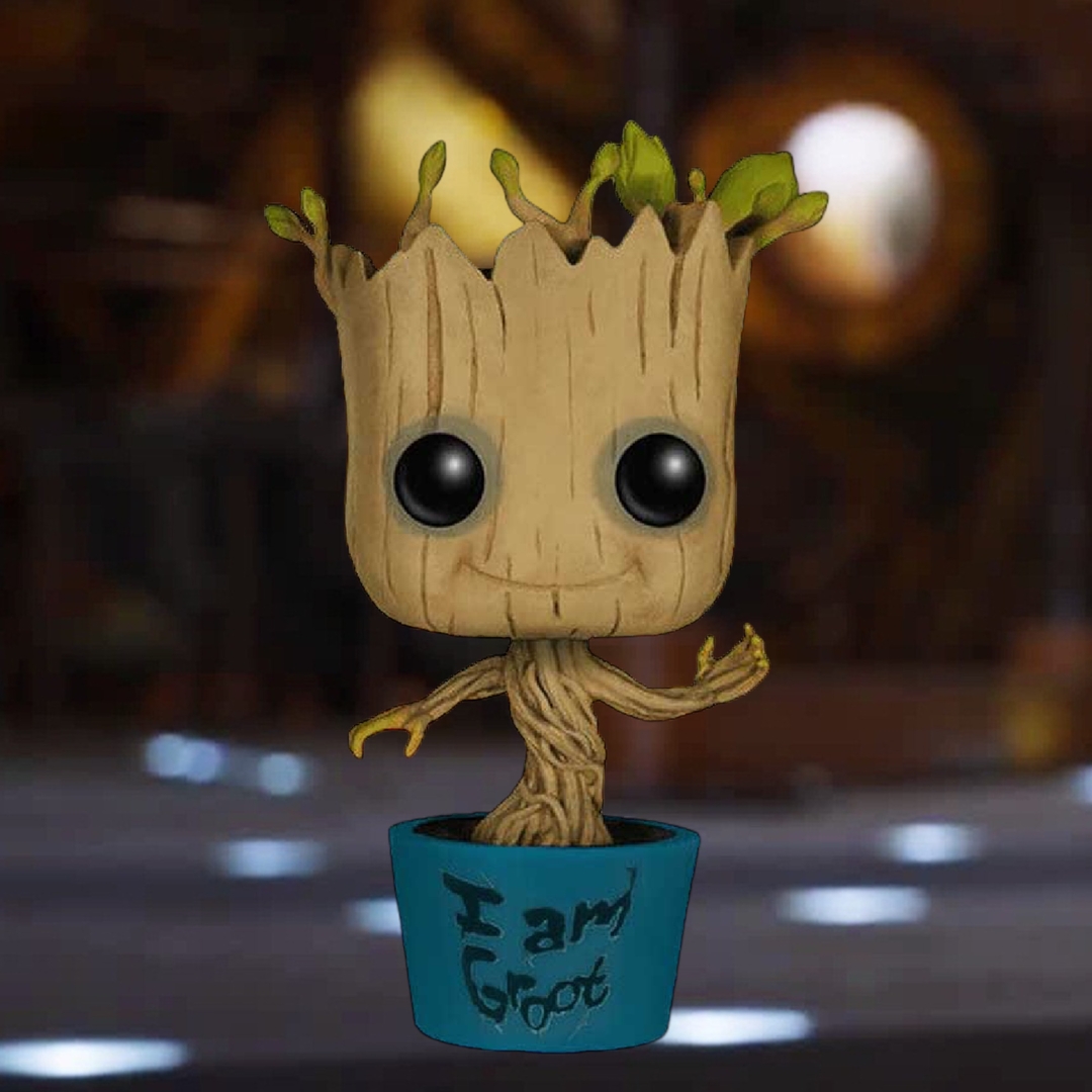 Marvel - Funko Pop N°65 : Dancing Groot "Special Edition"