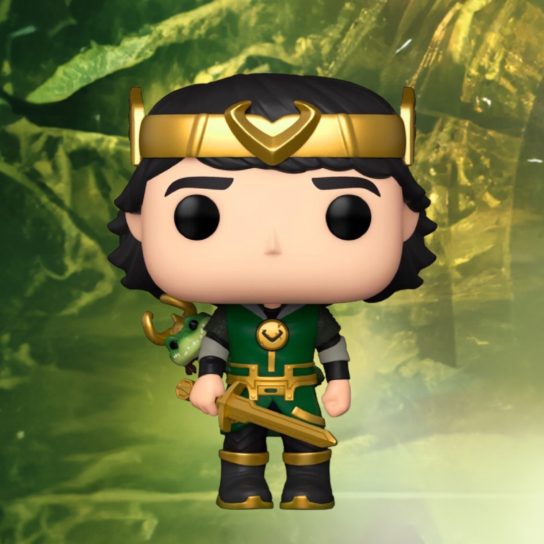 Marvel - Bobble Head Funko Pop N°900 : Kid Loki