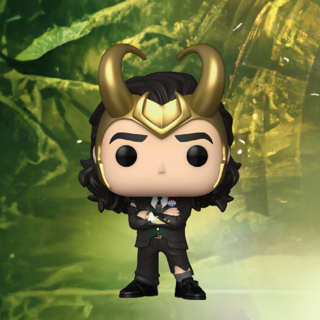 Marvel - Bobble Head Funko Pop N°898 : Loki