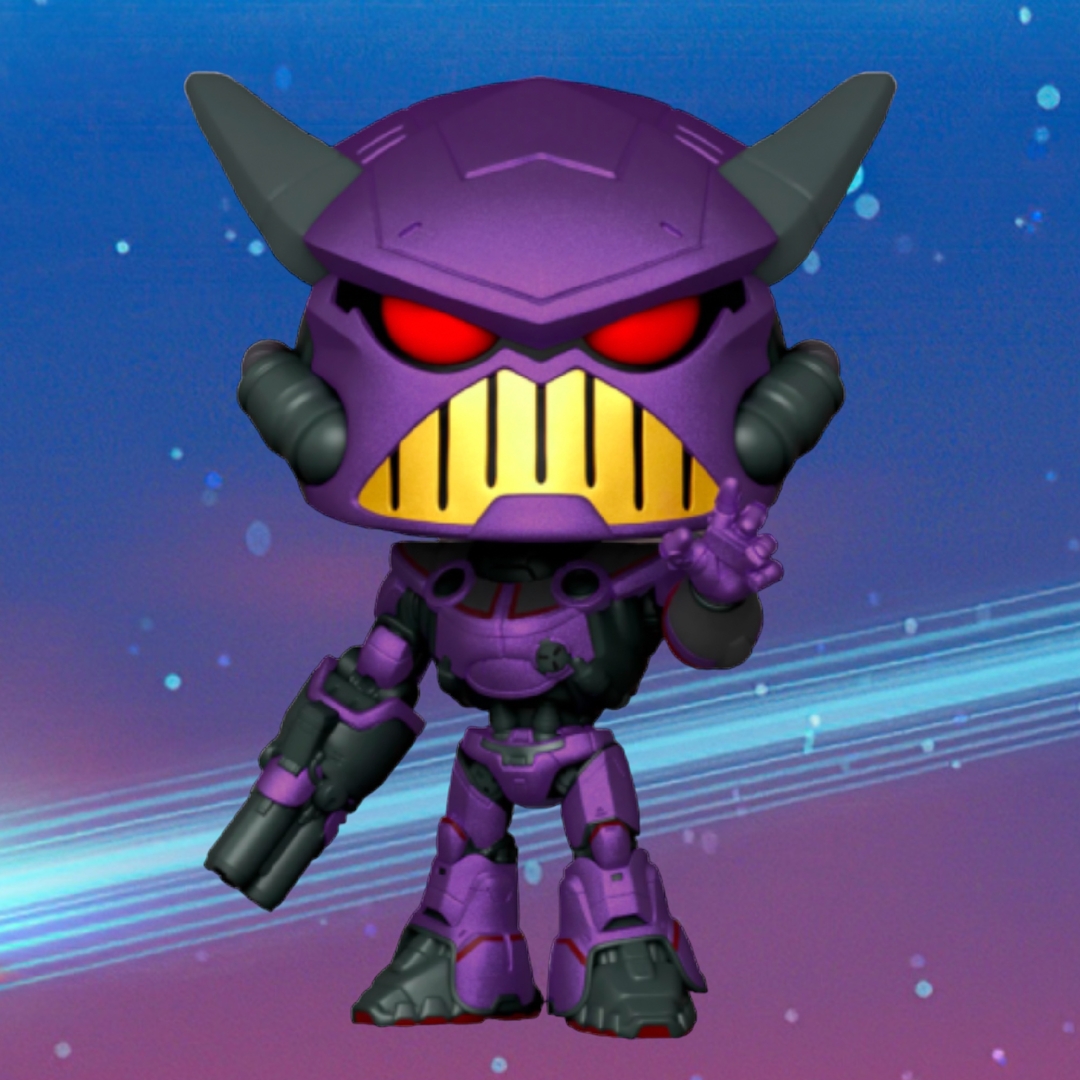 Buzz Lightyear - Bobble Head Funko Pop N°1214 : Zurg