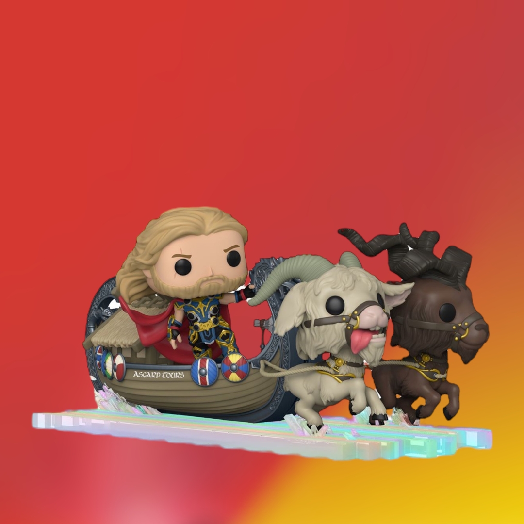 Thor love and thunder - Bobble Head Funko Pop N°290 : Goat Boat
