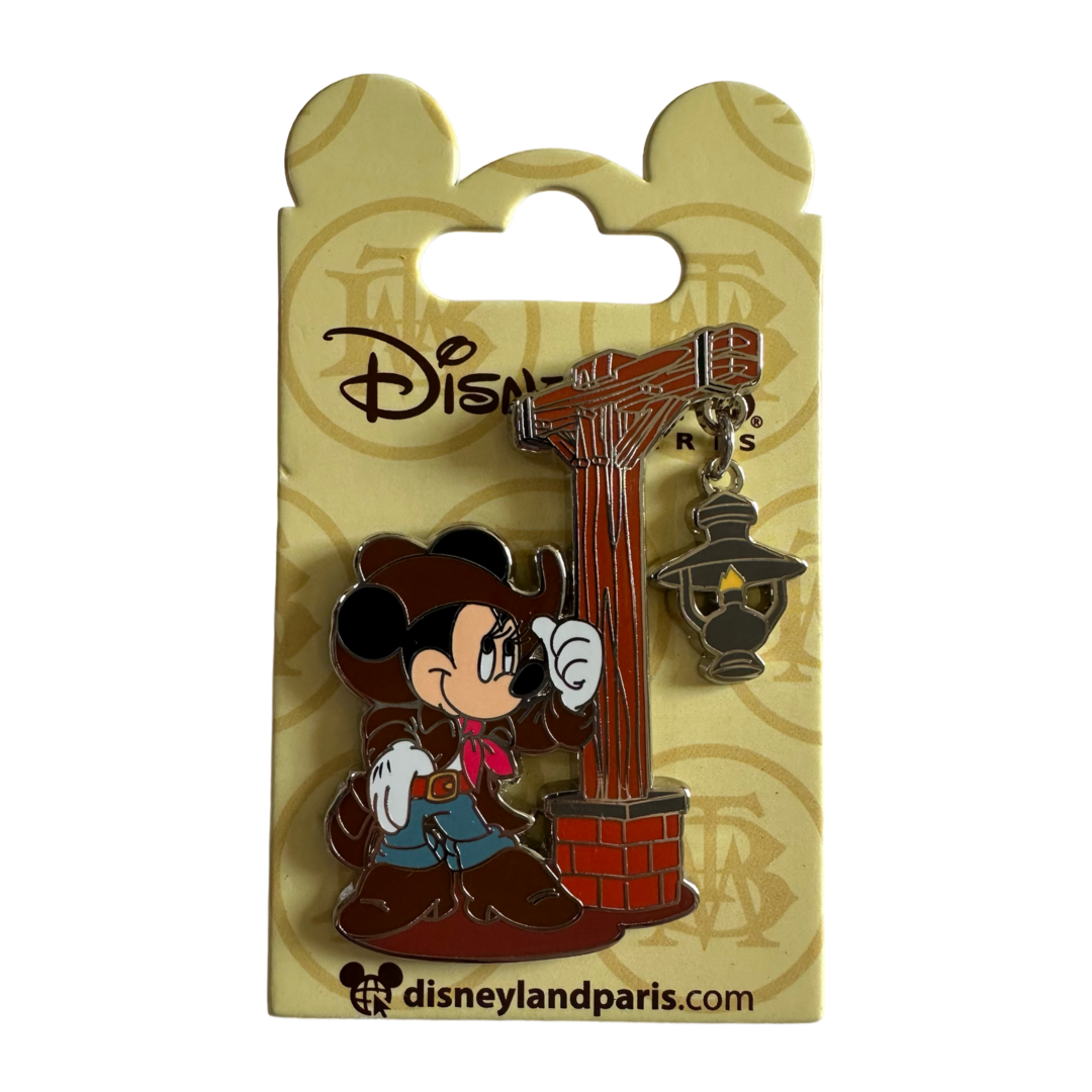 Disney - Mickey Mouse : Pin’s Big Thunder Mountain OE