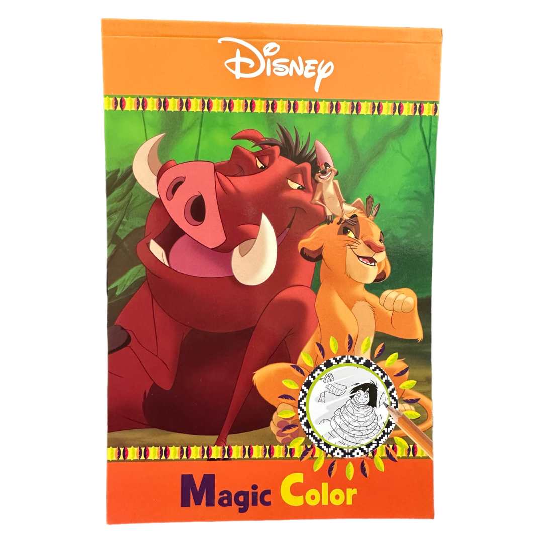 Disney - Magic Color : Coloriages mystères