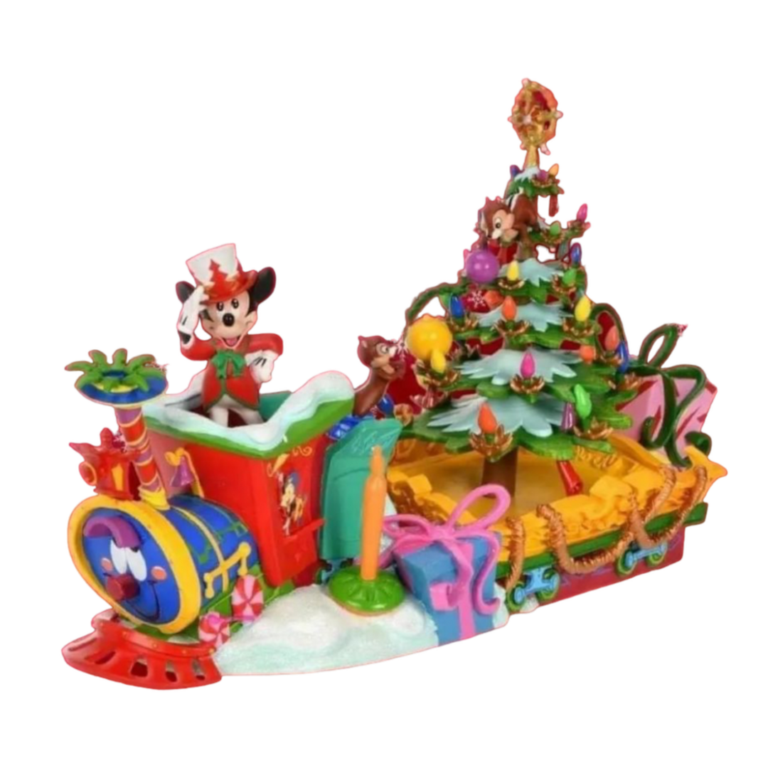 Disney - Mickey Mouse : Figurine char parade