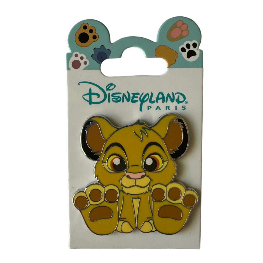 Disney Le Roi Lion Pins Simba Bf Oe