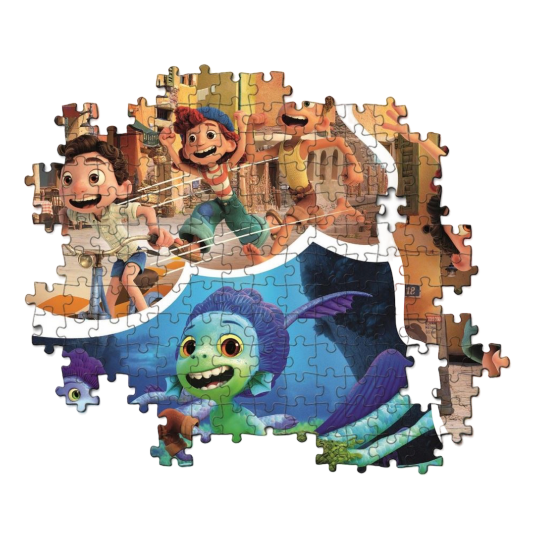 Disney Pixar - Luca : Puzzles de 3 scènes