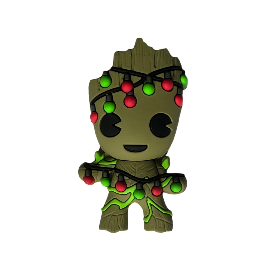 Marvel - Les gardiens de la galaxie : Magnet Groot noël
