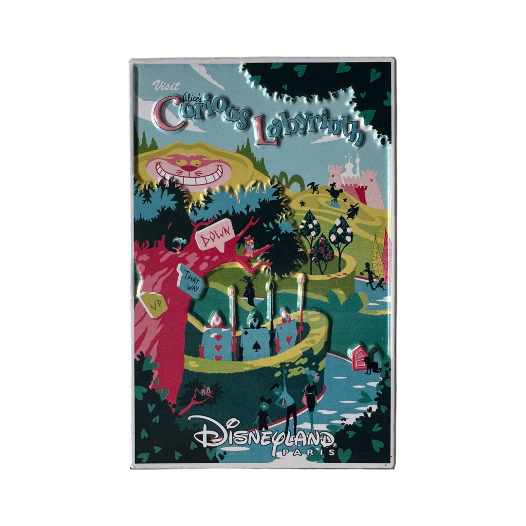 Disney - Le Labyrinthe d'Alice : Magnet attraction