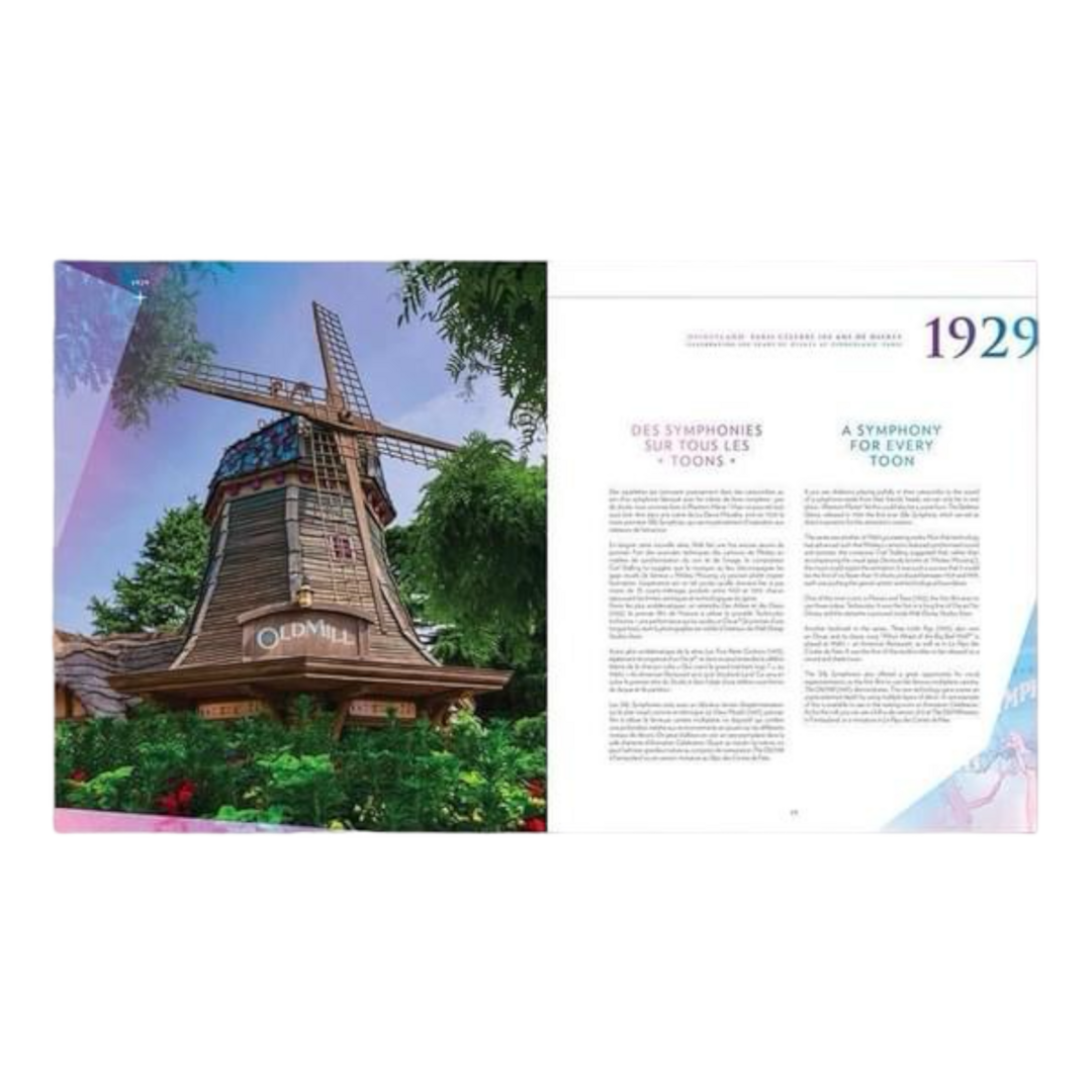 Livre : Disneyland Paris célèbre 100 ans de Disney