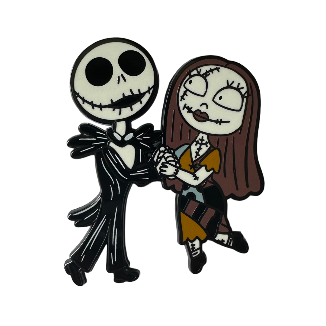 Disney - L'étrange noël de Monsieur Jack : Pin's Jack et Sally
