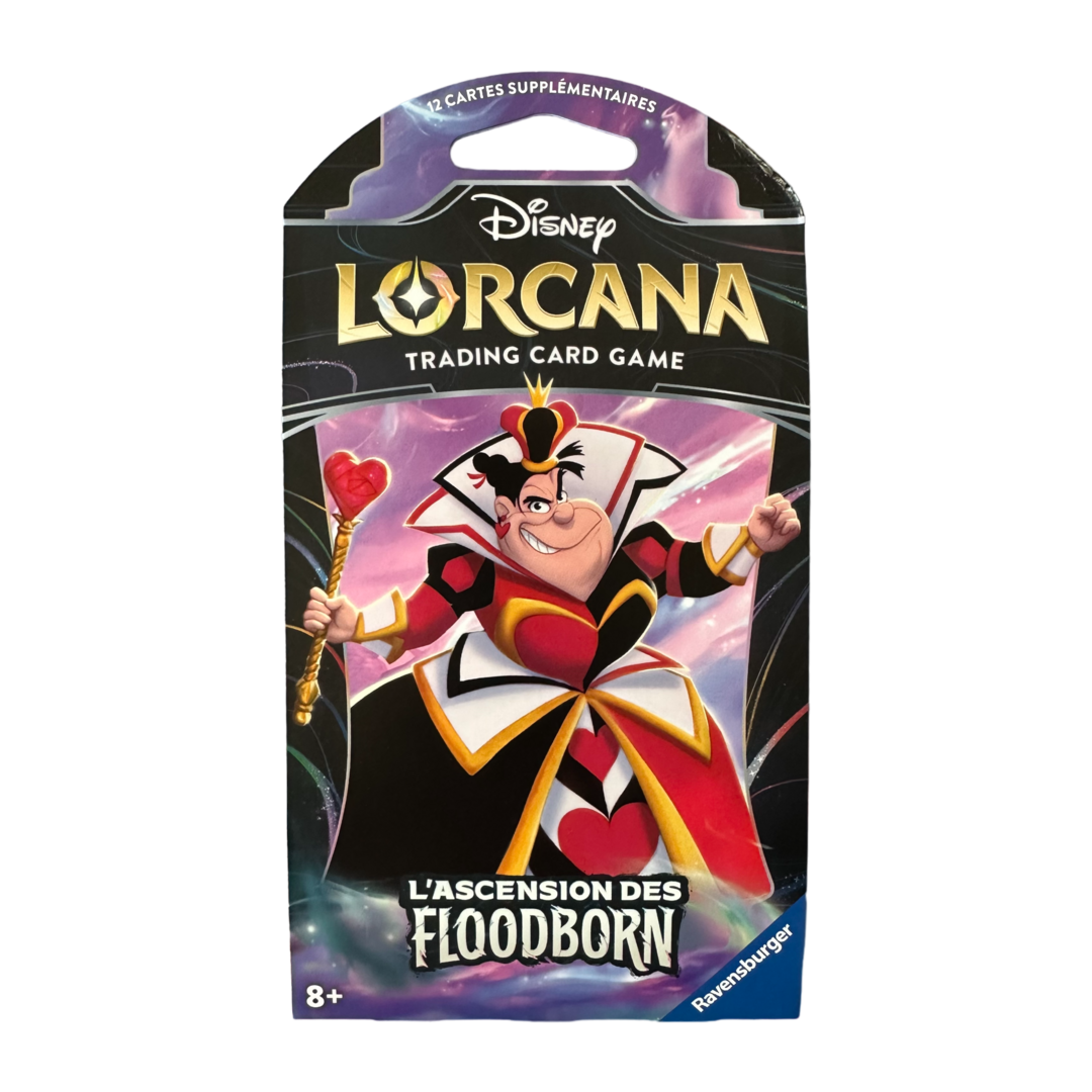 Disney Lorcana - L'ascension des Floodborn : Booster de 12 cartes