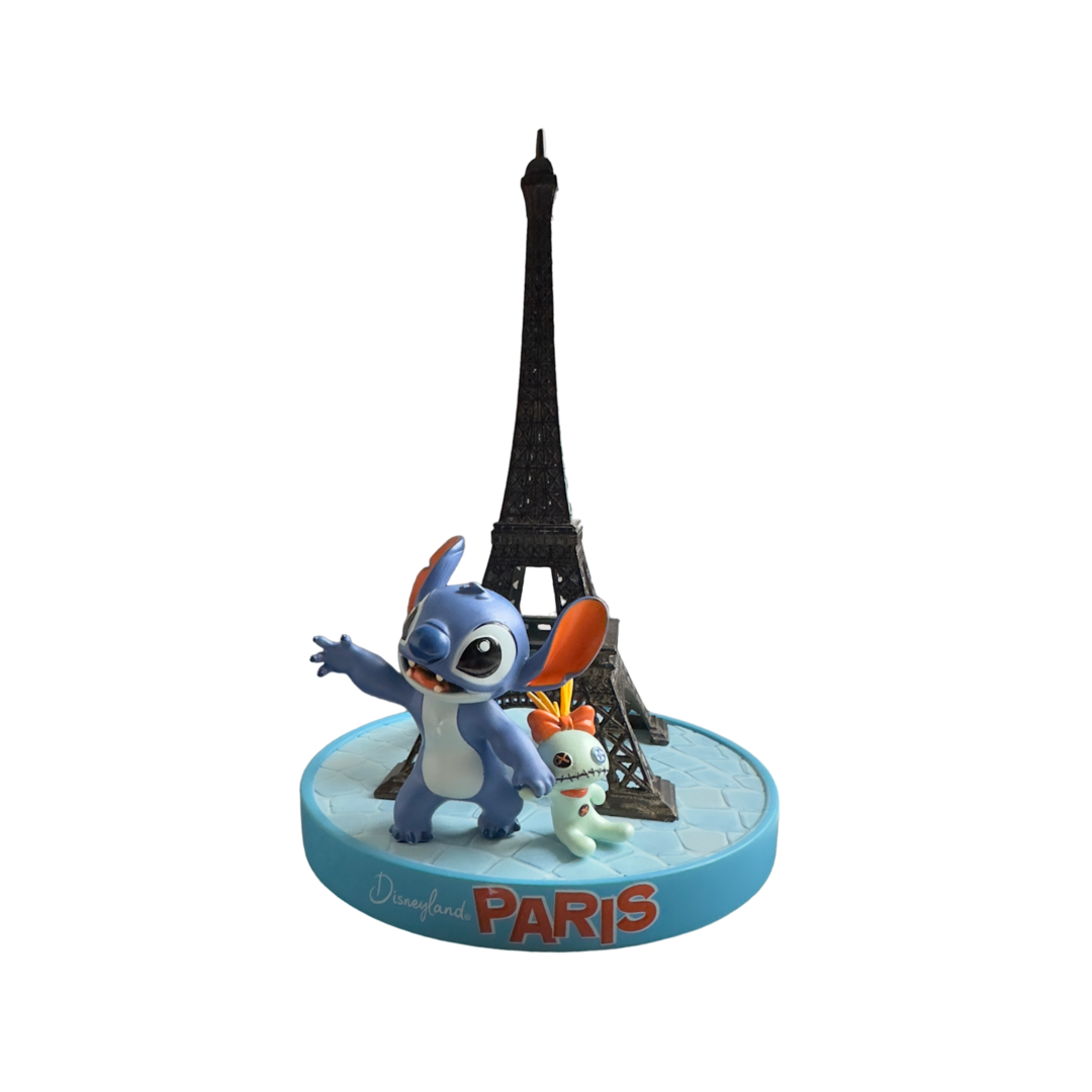 Disney - Lilo et Stitch : Figurine Stitch Tour Eiffel