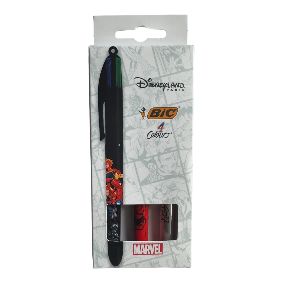 Marvel - Avengers : Set de 3 BIC 4 couleurs