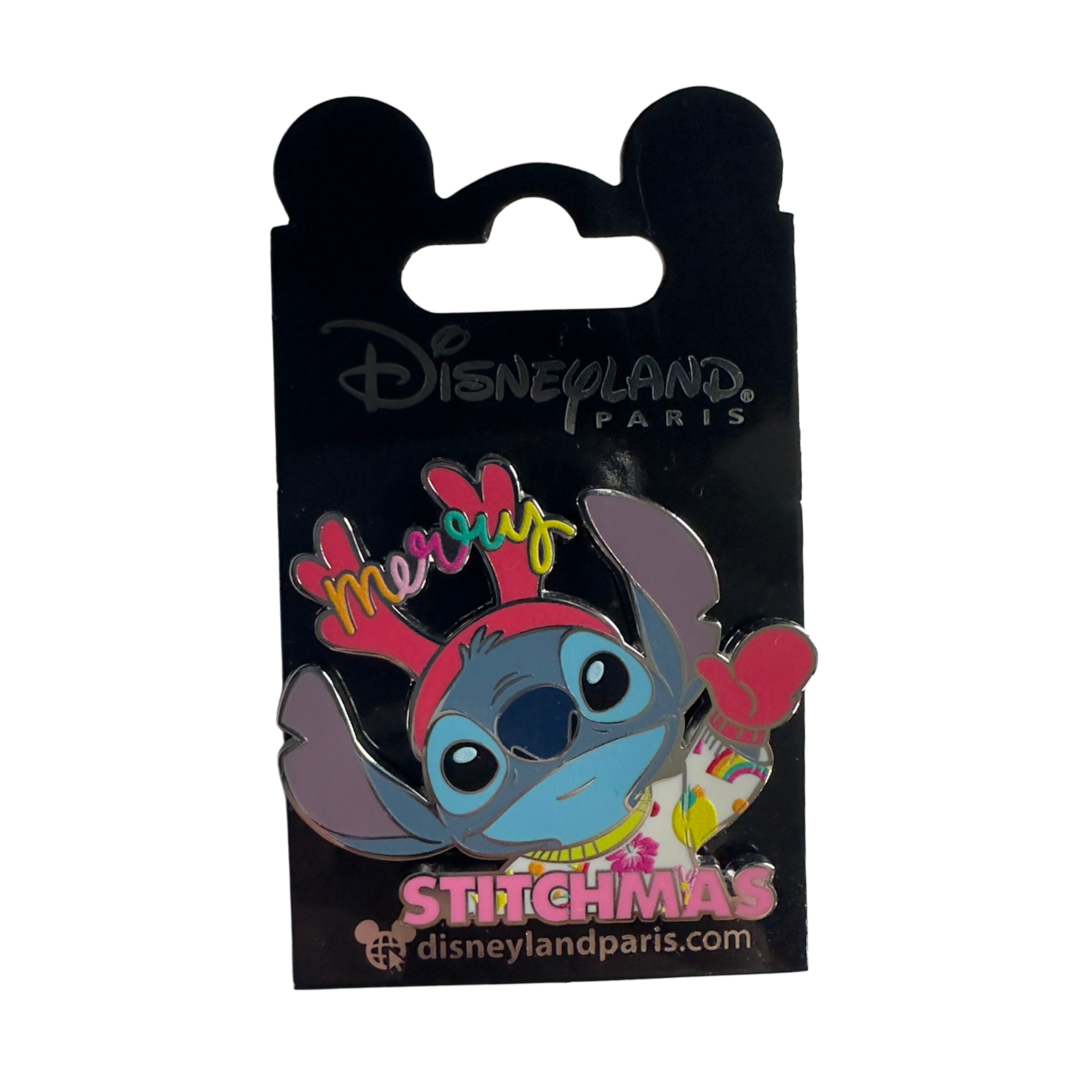 Disney - Lilo et Stitch : Pin's "Merry Stitchmas"