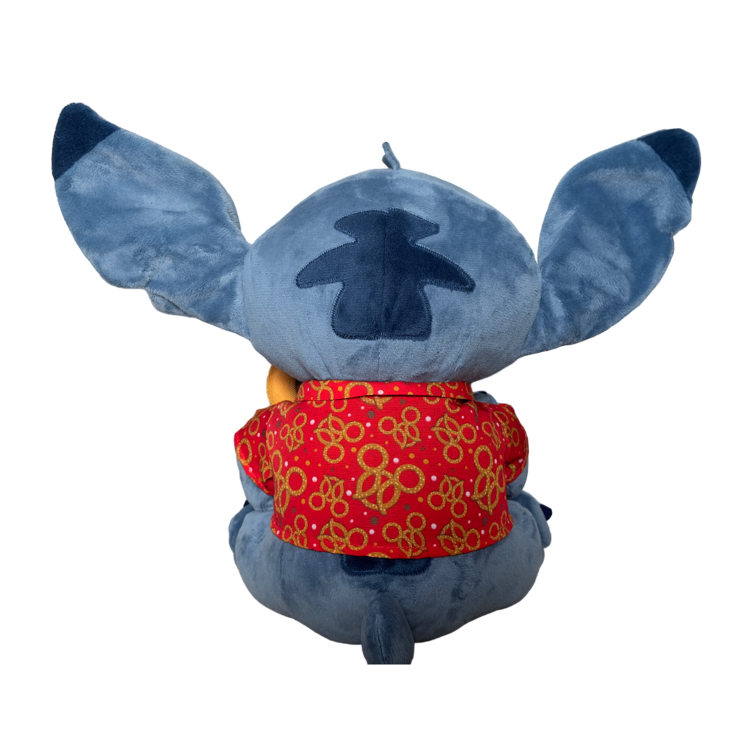 Disney - Lilo et Stitch : Peluche Stitch "snack"