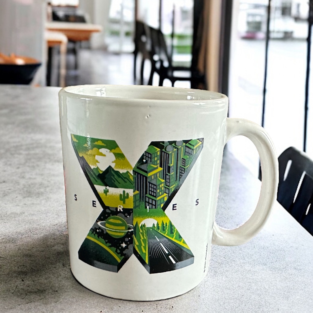 Microsoft - xBox : Mug "Series"