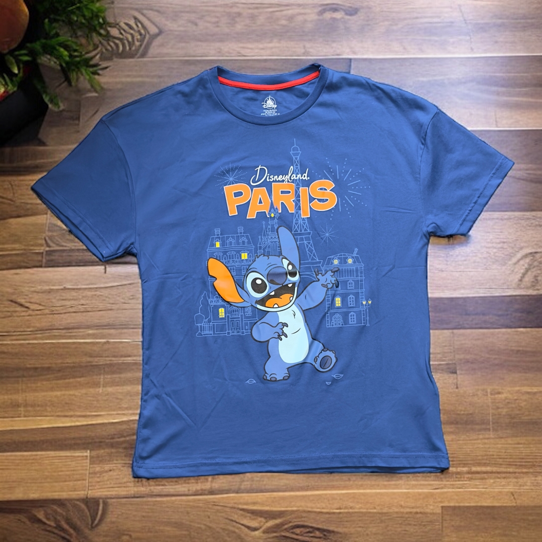 Disney - Lilo et Stitch : T-Shirt Stitch "Paris"