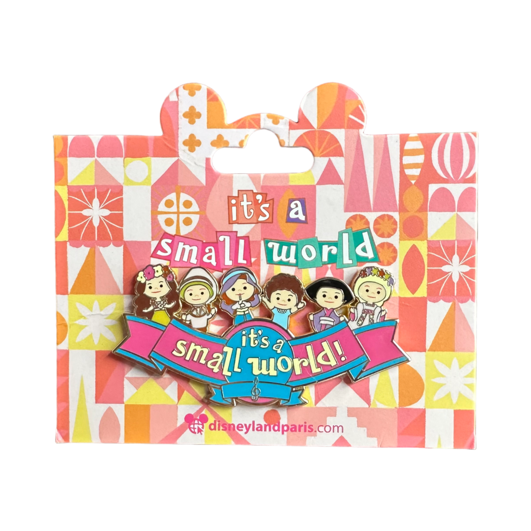 Disney - It's a small world : Pin's attraction OE