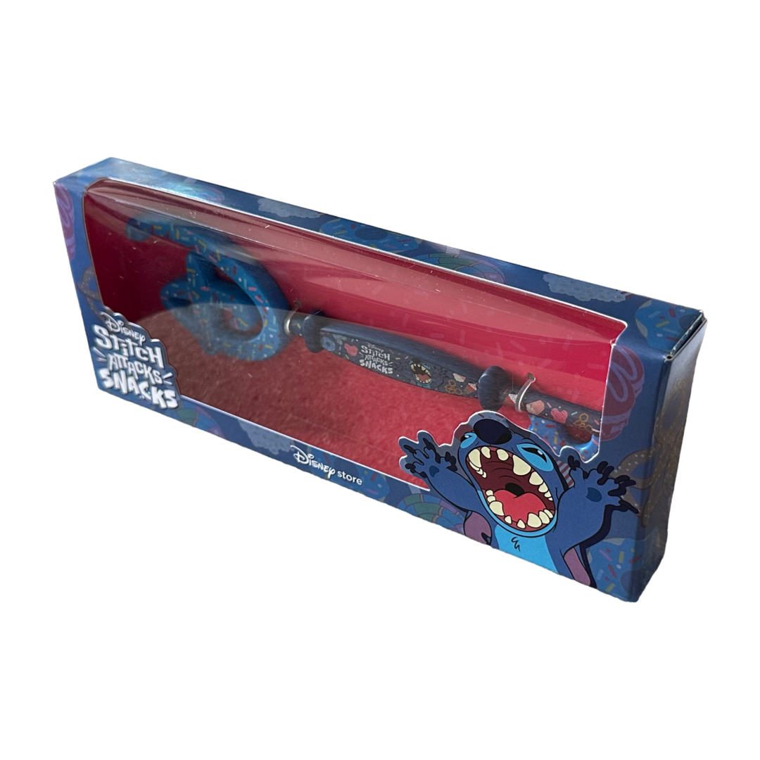 Disney - Lilo et Stitch : Clé de collection "Stitch Attack Snacks"