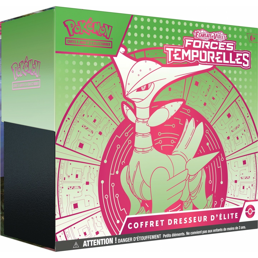 Pokémon TCG Ecarlate et Violet - Forces Temporelles
