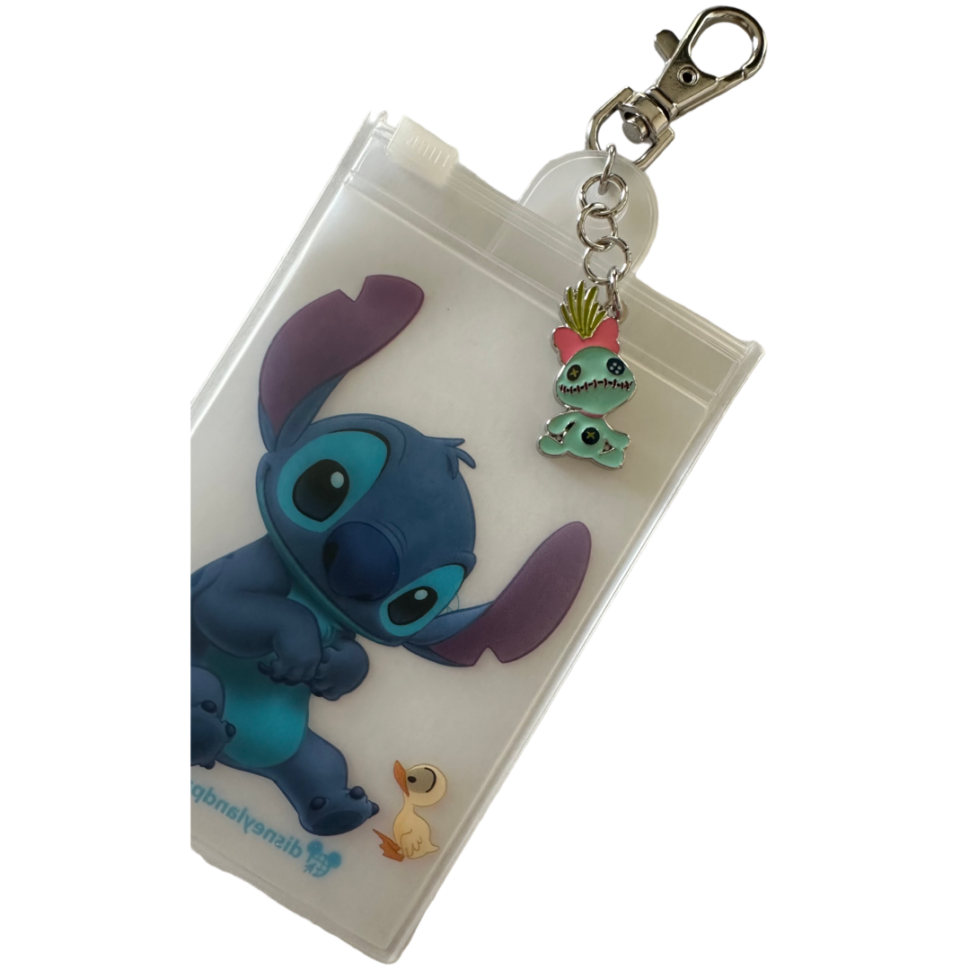 Disney - Lilo et Stitch : Pochette Stitch canard