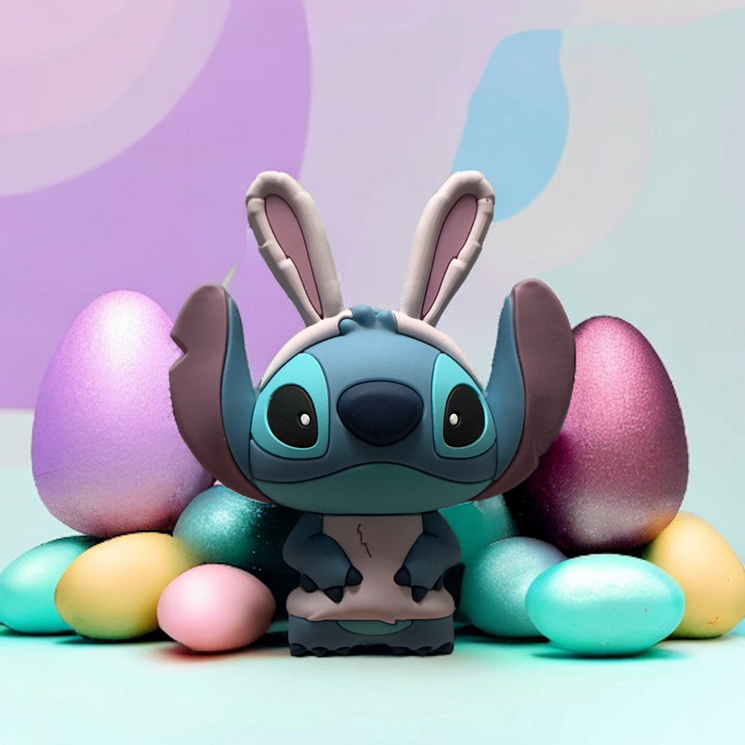 Disney - Lilo et Stitch : Magnet Stitch pâques