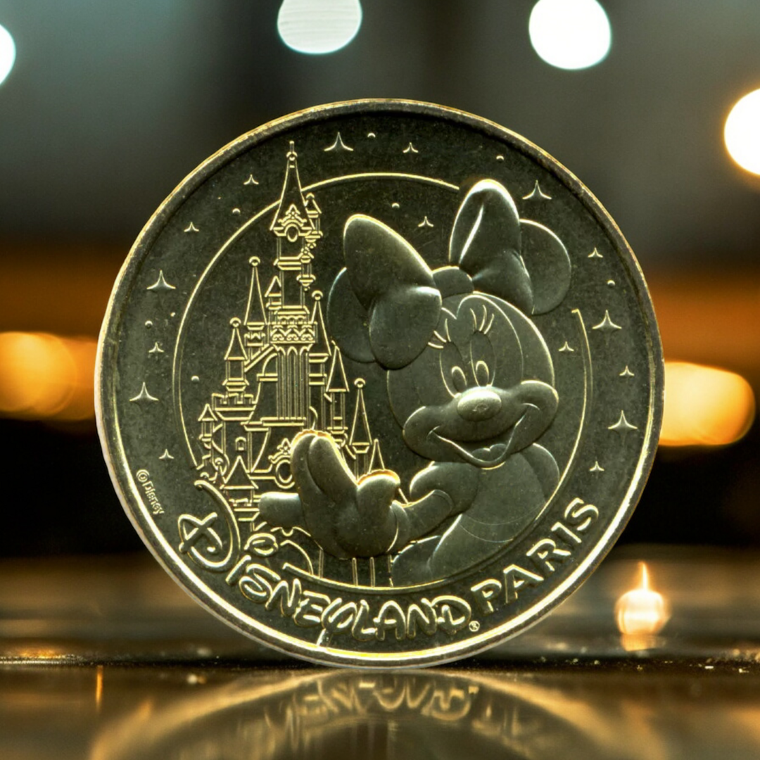Disney - Minnie Mouse : Medaille de Paris