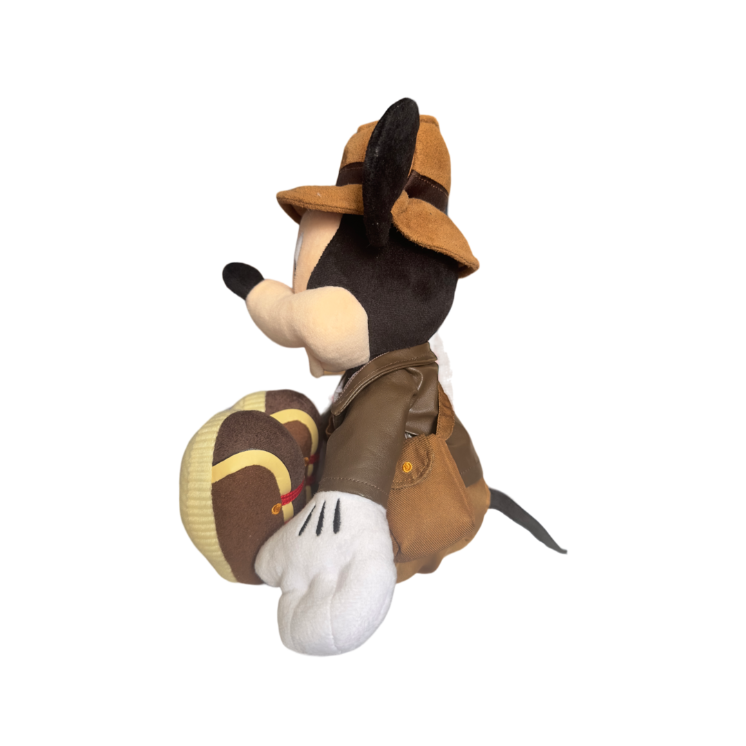 Disney - Mickey Mouse : Peluche Mickey aventurier
