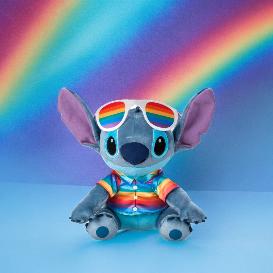 Disney - Lilo et Stitch : Peluche Stitch (Edition Pride 2024)