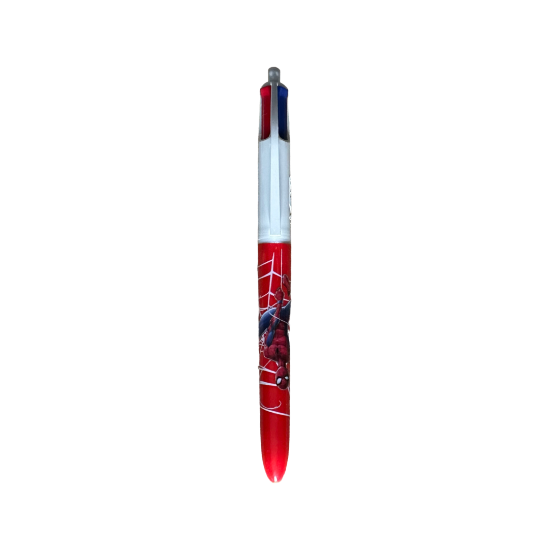 Marvel - Spider-Man : BIC 4 couleurs