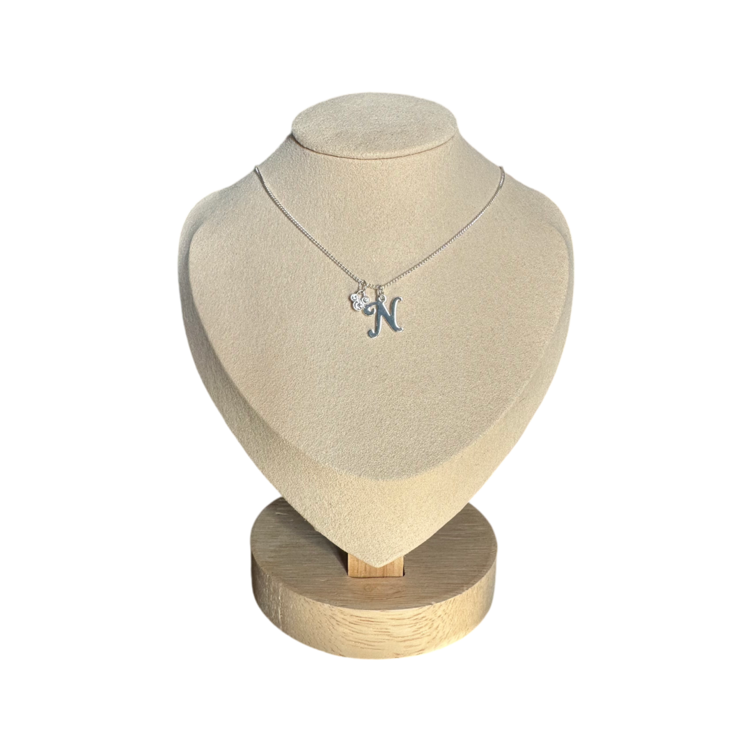 Disney - Mickey Mouse : Collier lettre "N"