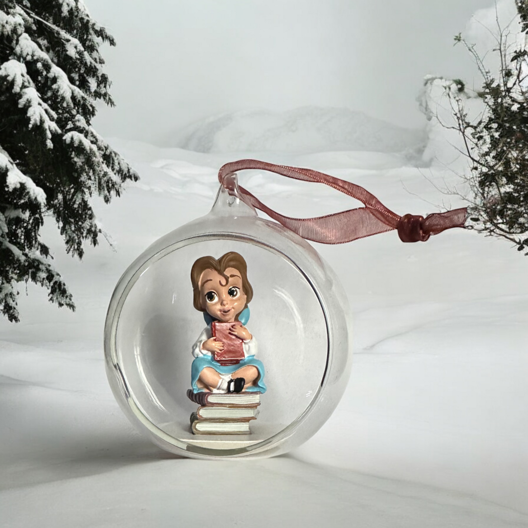 Disney - La Belle et la Bête : Ornement Belle animator