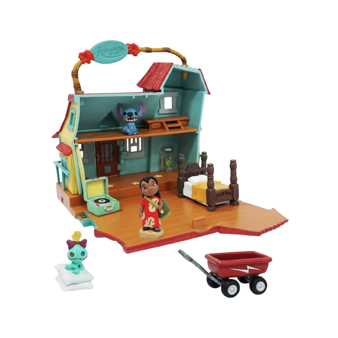 Disney - Lilo et Stitch : Ensemble de jeu maison de Lilo